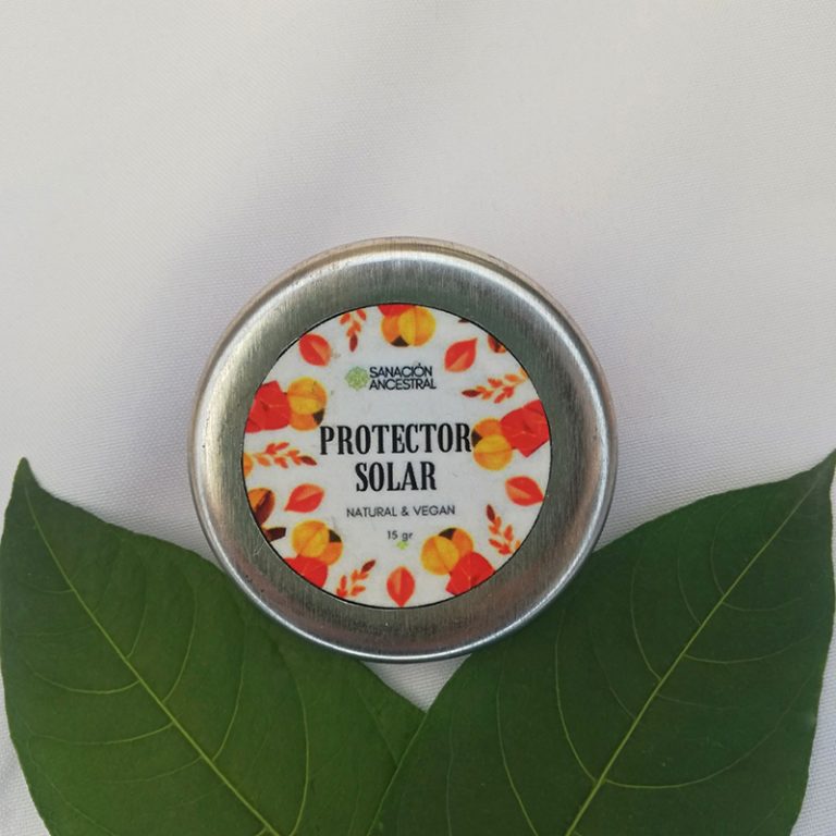Protector Solar Natural & Vegan 30 gr – BIOBOX